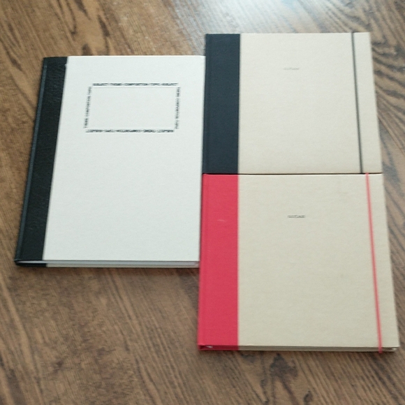 Office | Hardbound Notebooks Nwot | Poshmark